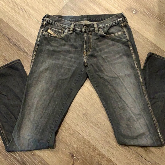 Diesel | Jeans | Diesel Jeans Grey Wash Size 3 | Poshmark